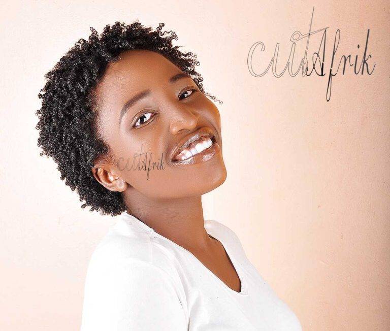 Trendy short hairstyles in Uganda — CutAfrik Afro